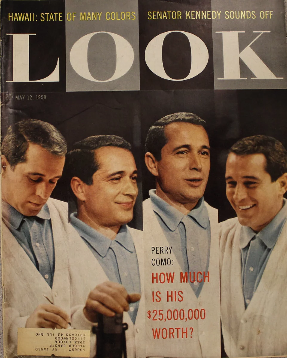 LOOK | May 12, 1959 at Wolfgang's