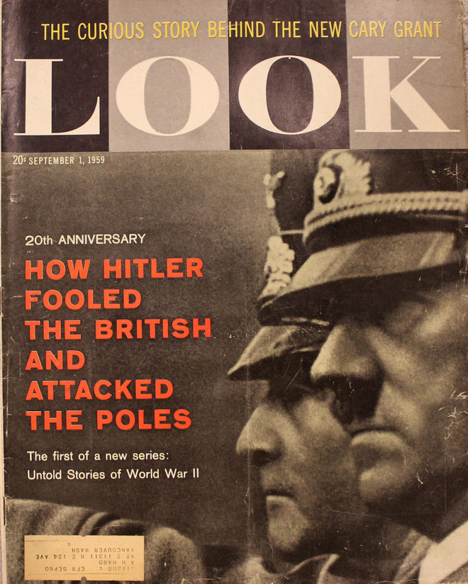 LOOK | September 1959 at Wolfgang's