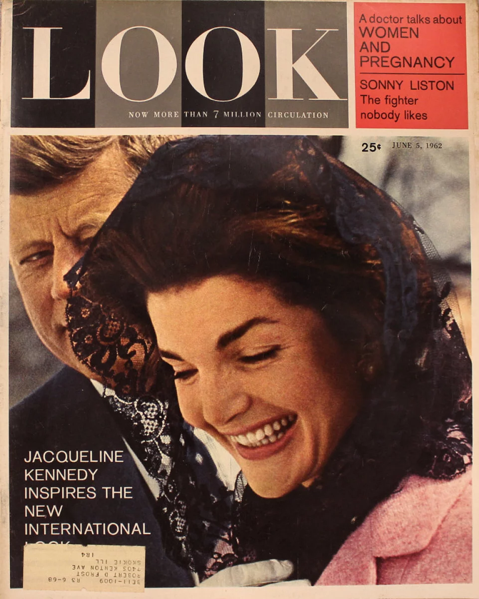 LOOK | June 5, 1962 at Wolfgang's