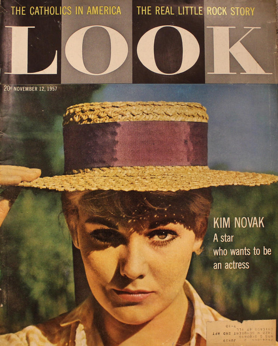 LOOK | November 12, 1957 at Wolfgang's