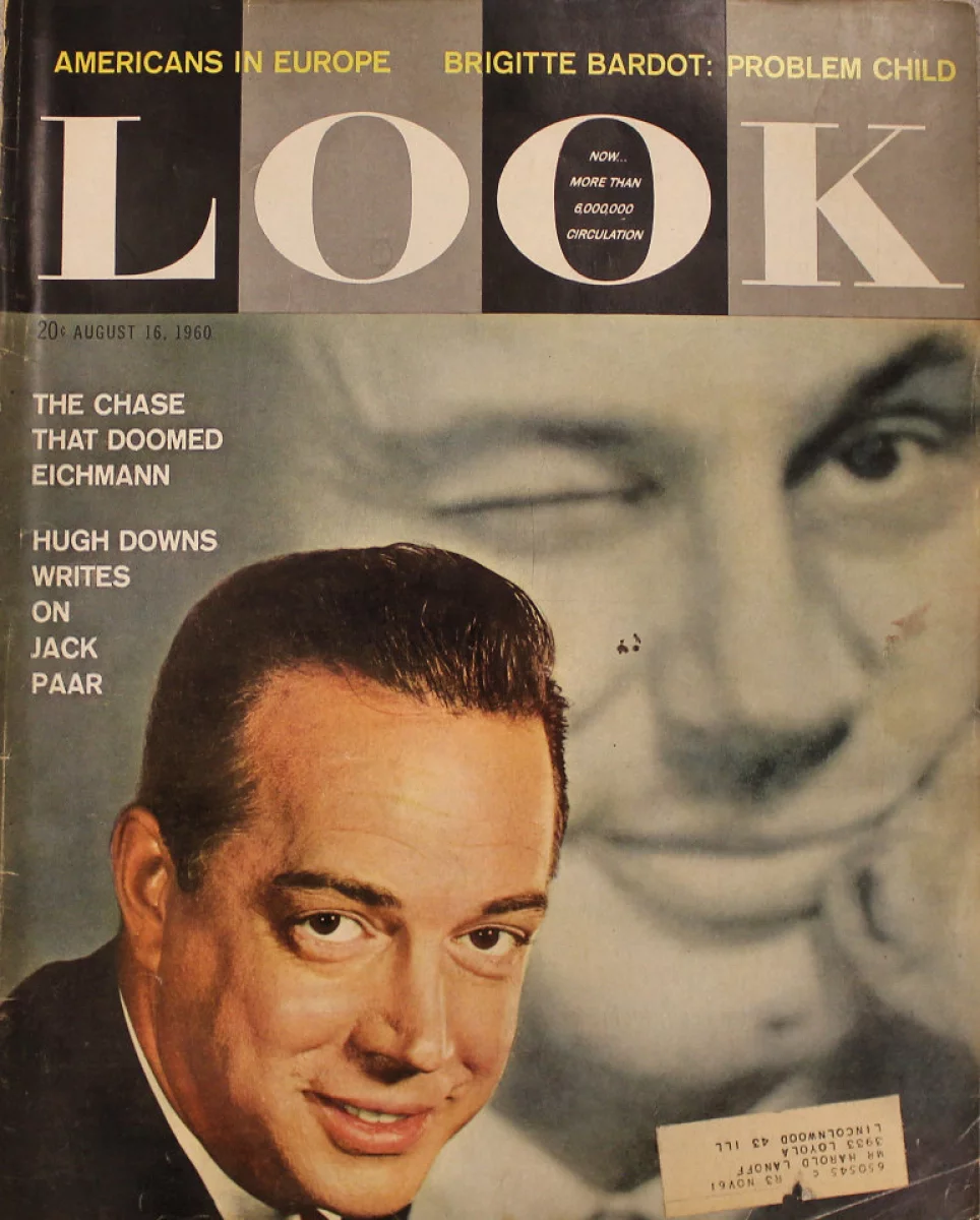 LOOK | August 16, 1960 at Wolfgang's