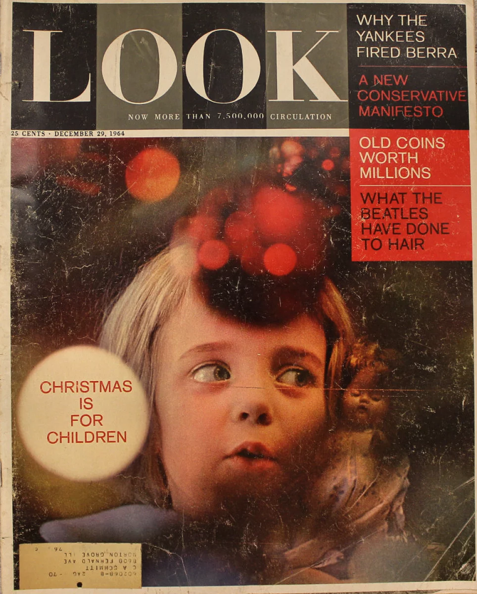 LOOK | December 29, 1964 at Wolfgang's