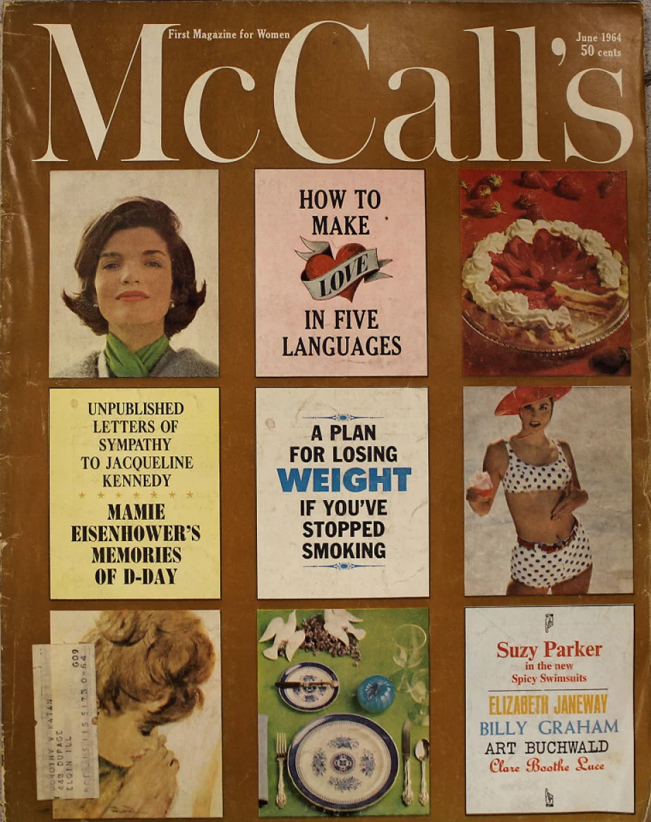 McCall's | June 1964 at Wolfgang's