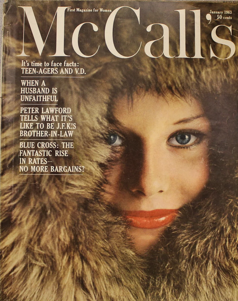 McCall's | January 1963 at Wolfgang's