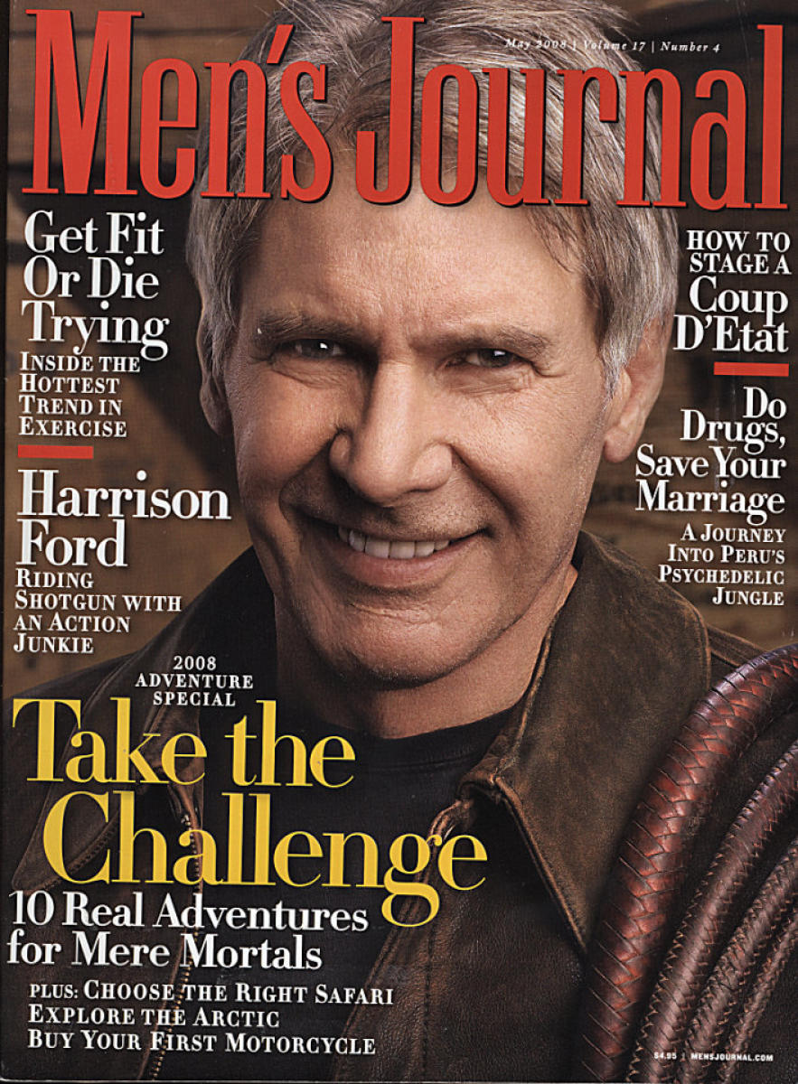 Men's Journal | May 2008 at Wolfgang's