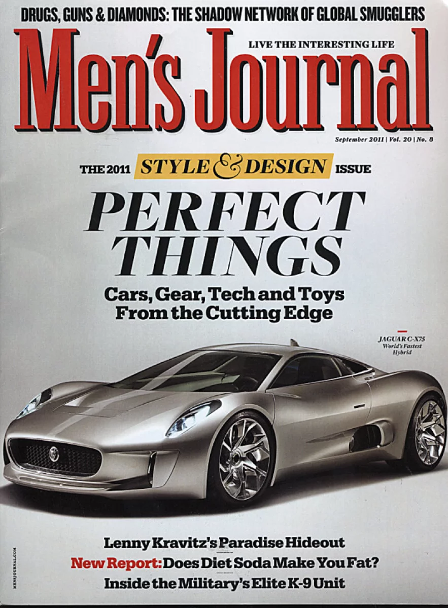 Men's Journal | September 2011 at Wolfgang's