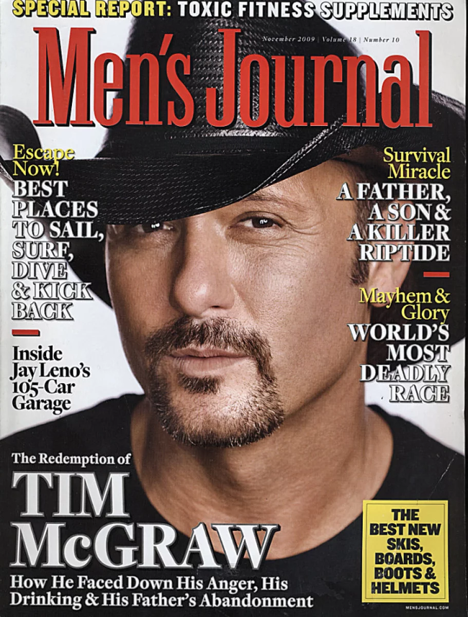 Men's Journal | November 2009 at Wolfgang's