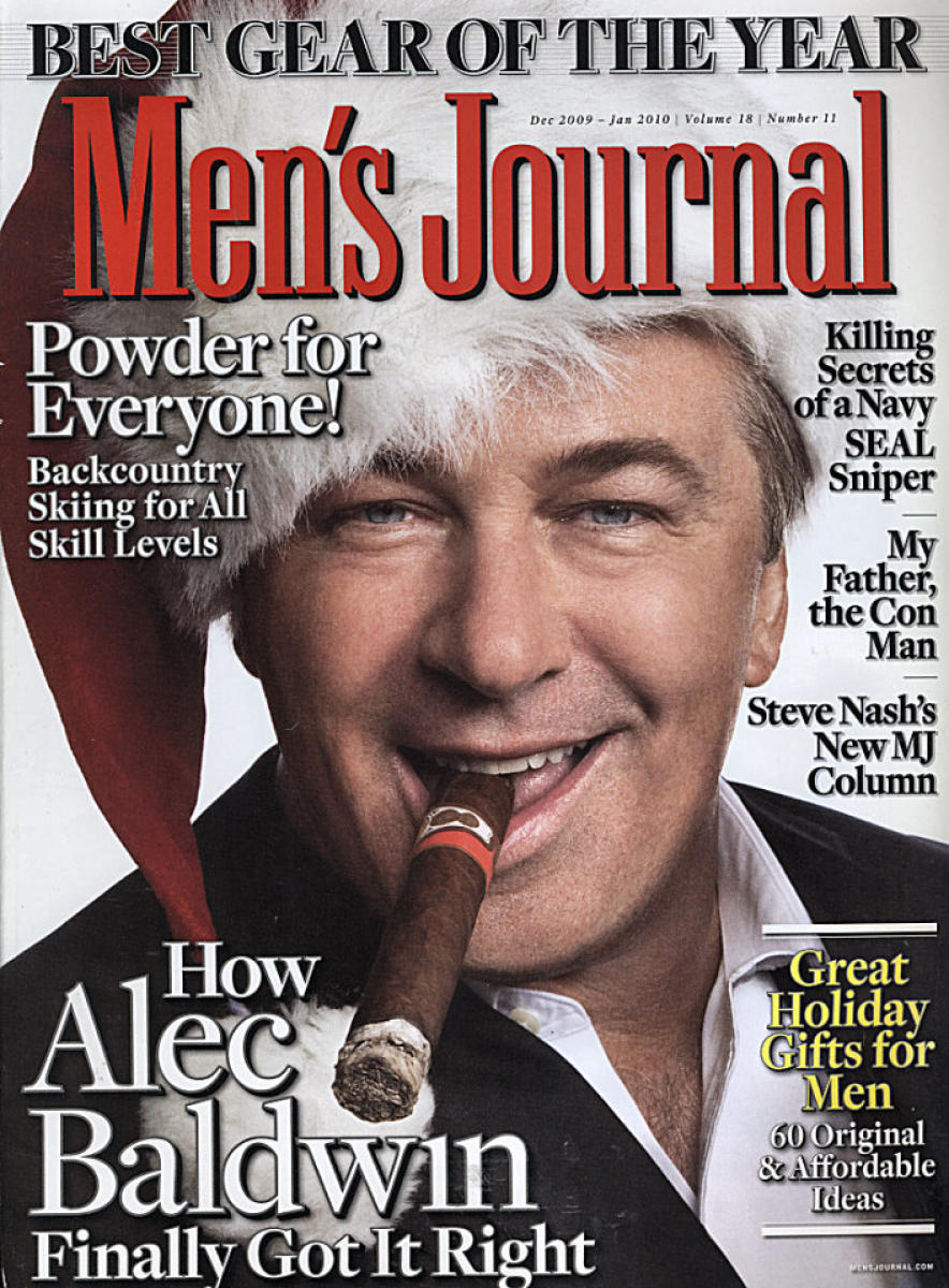 Men's Journal | December 2009 at Wolfgang's