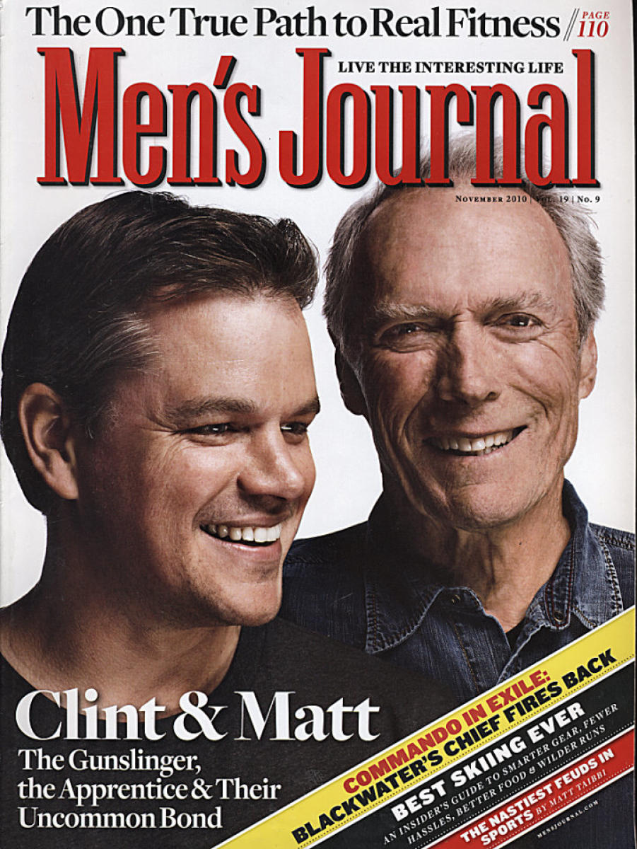 Men's Journal | November 2010 at Wolfgang's