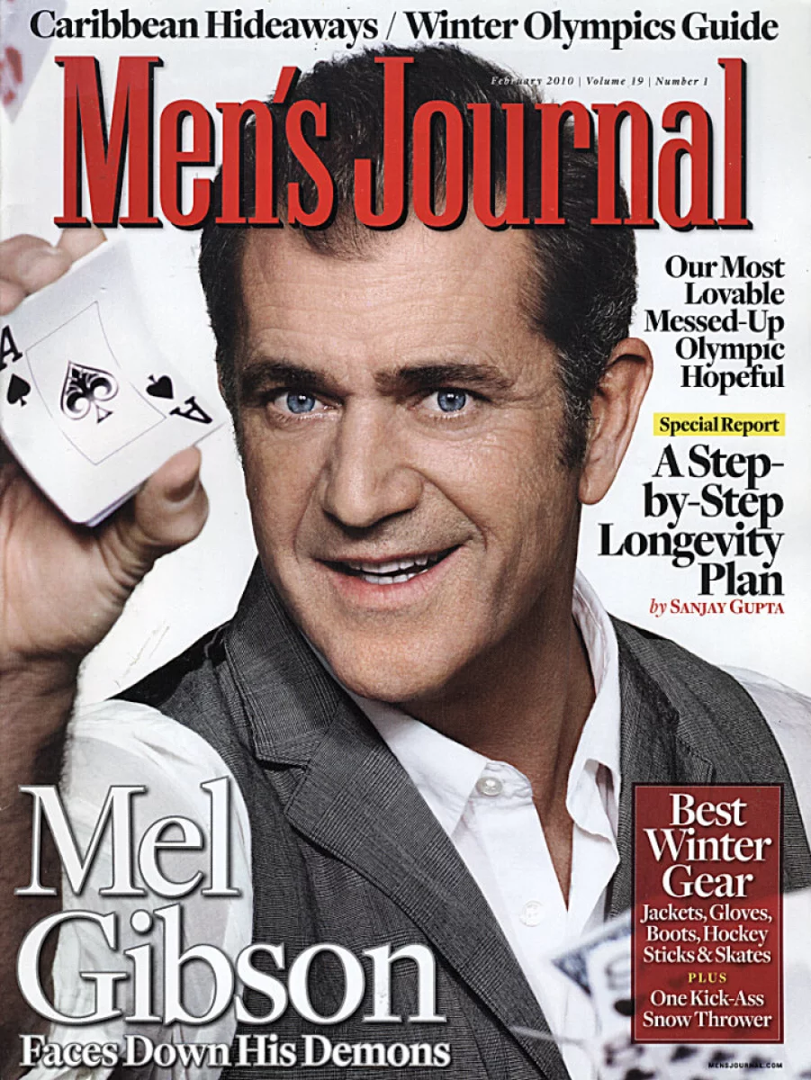 Men's Journal | February 2010 at Wolfgang's