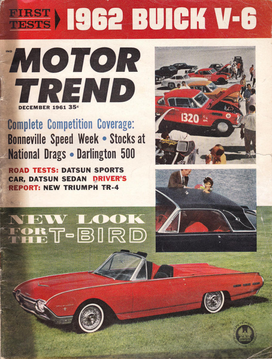 Motor Trend | December 1961 at Wolfgang's