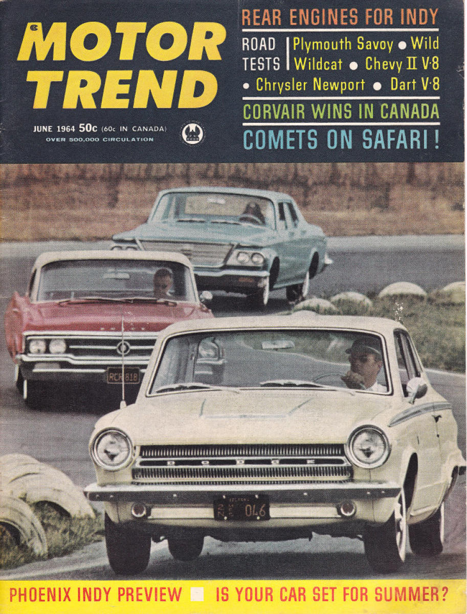 Motor Trend | June 1964 at Wolfgang's