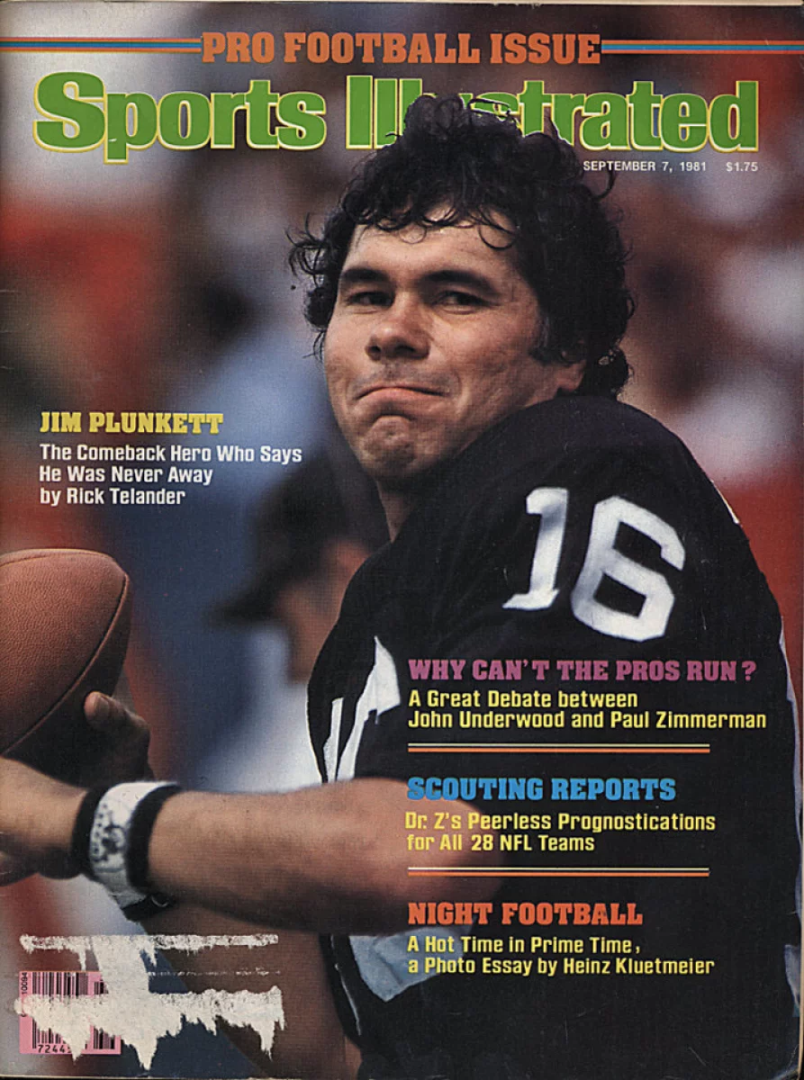 Sports Illustrated | September 7, 1981 at Wolfgang's