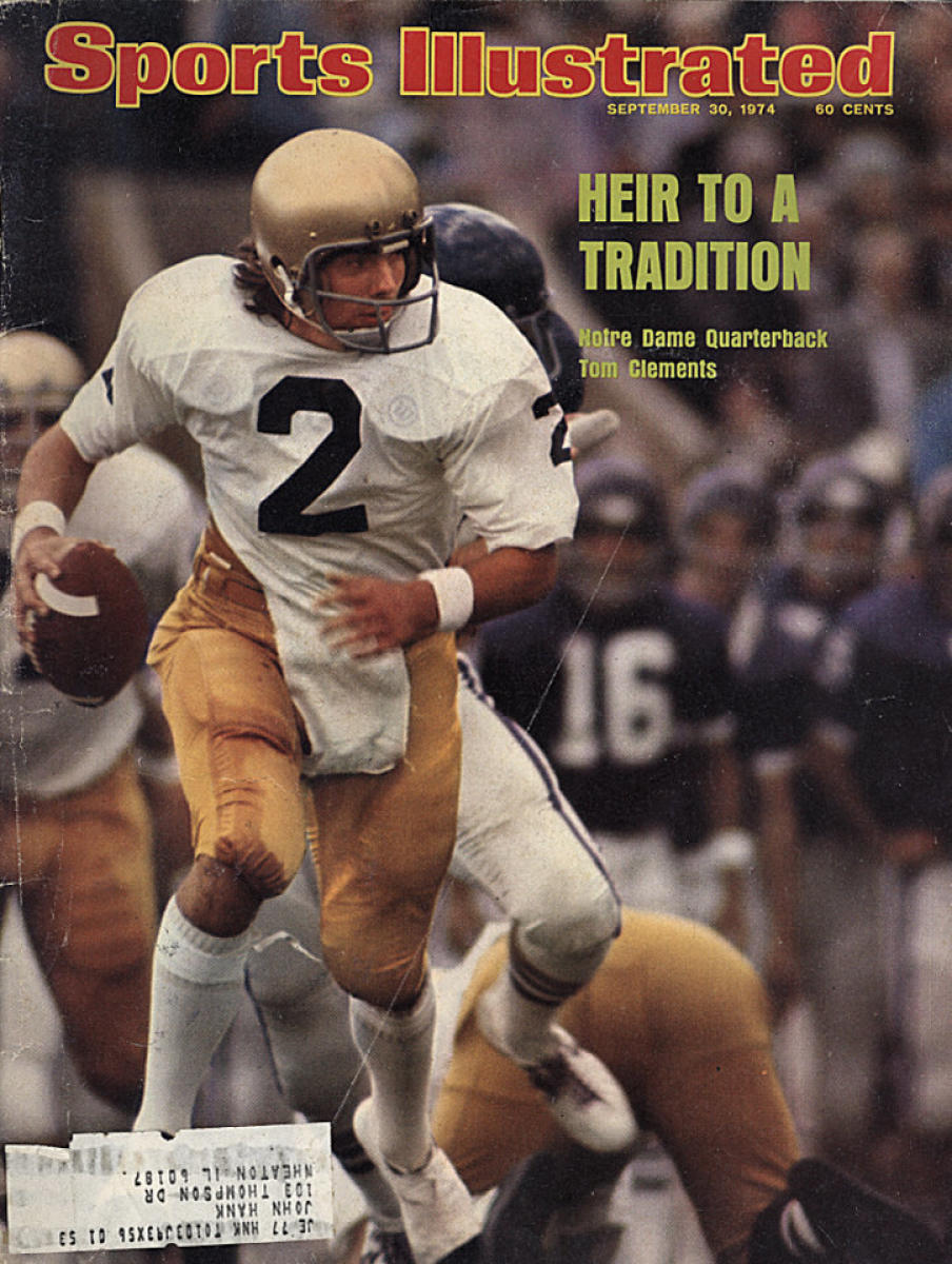 Sports Illustrated | September 30, 1974 at Wolfgang's