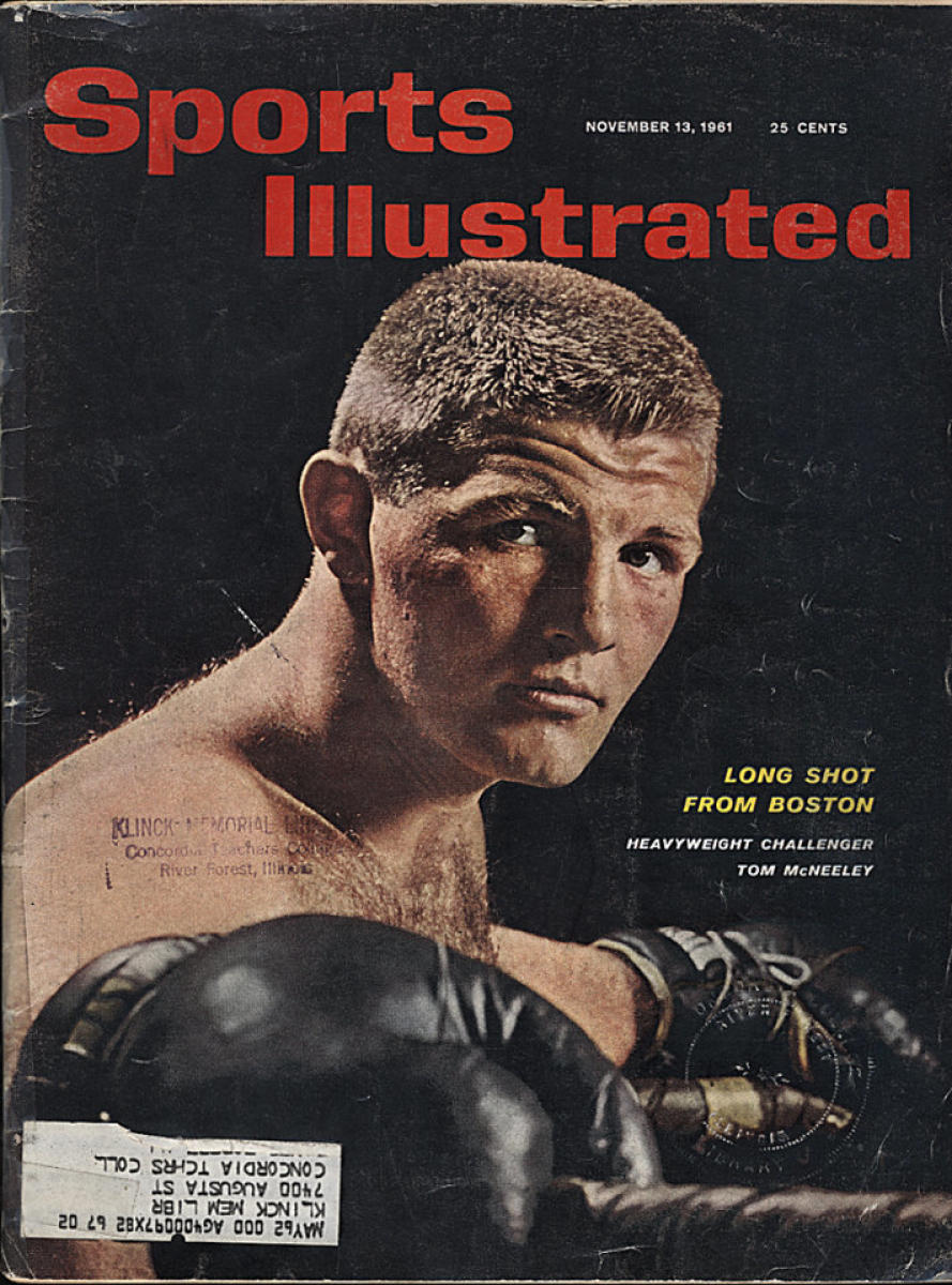 Sports Illustrated | November 13, 1961 at Wolfgang's