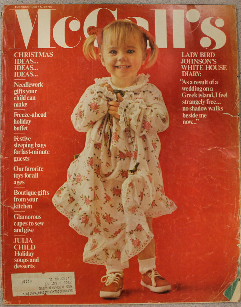 McCall's | December 1970 at Wolfgang's