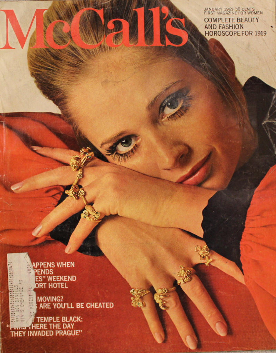 McCall's | January 1969 at Wolfgang's