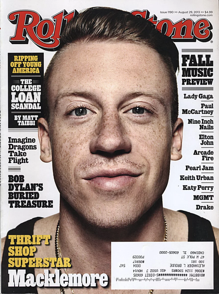 Rolling Stone | August 29, 2013 at Wolfgang's