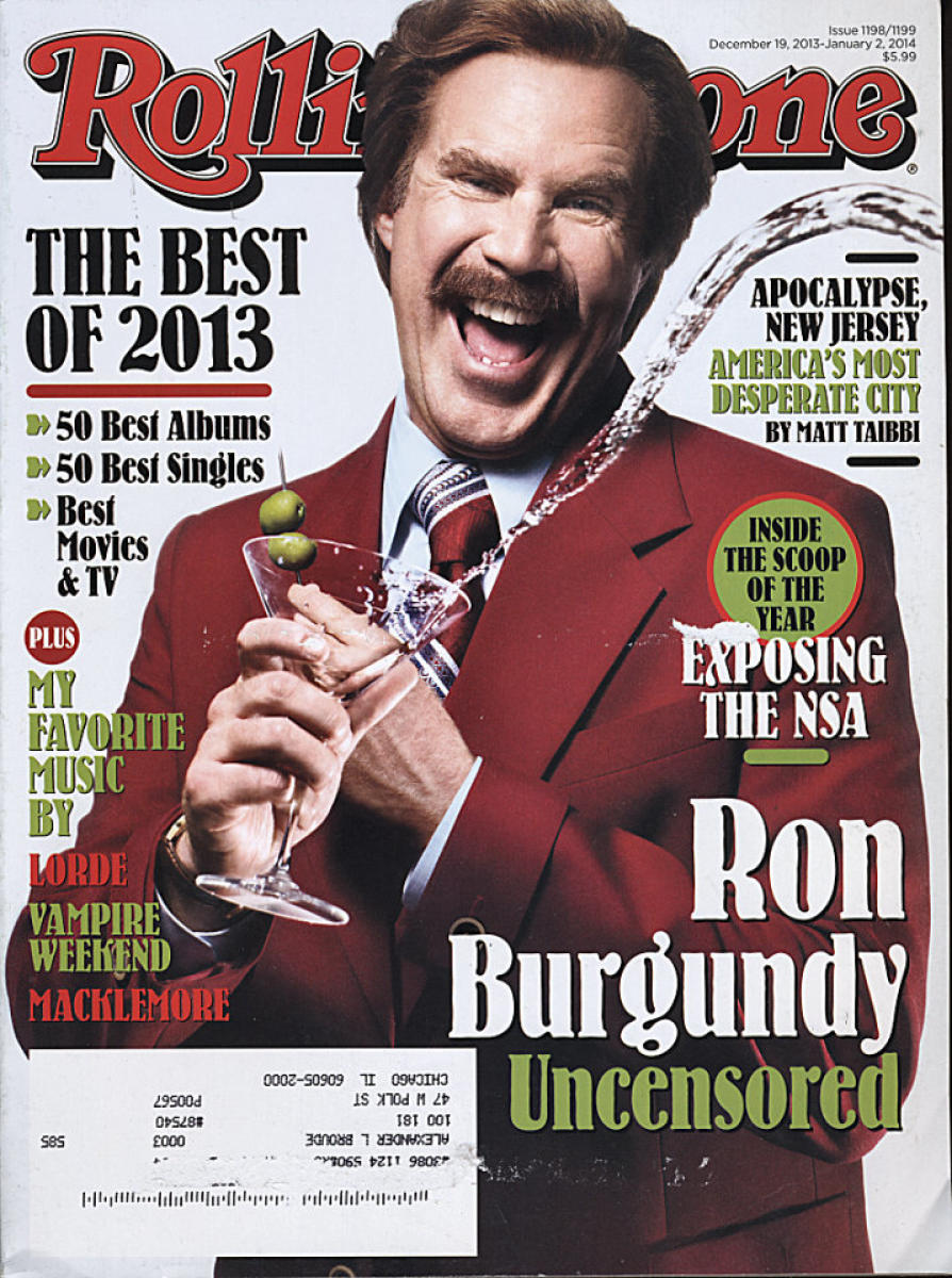 Rolling Stone Double Issue | December 19, 2013 at Wolfgang's