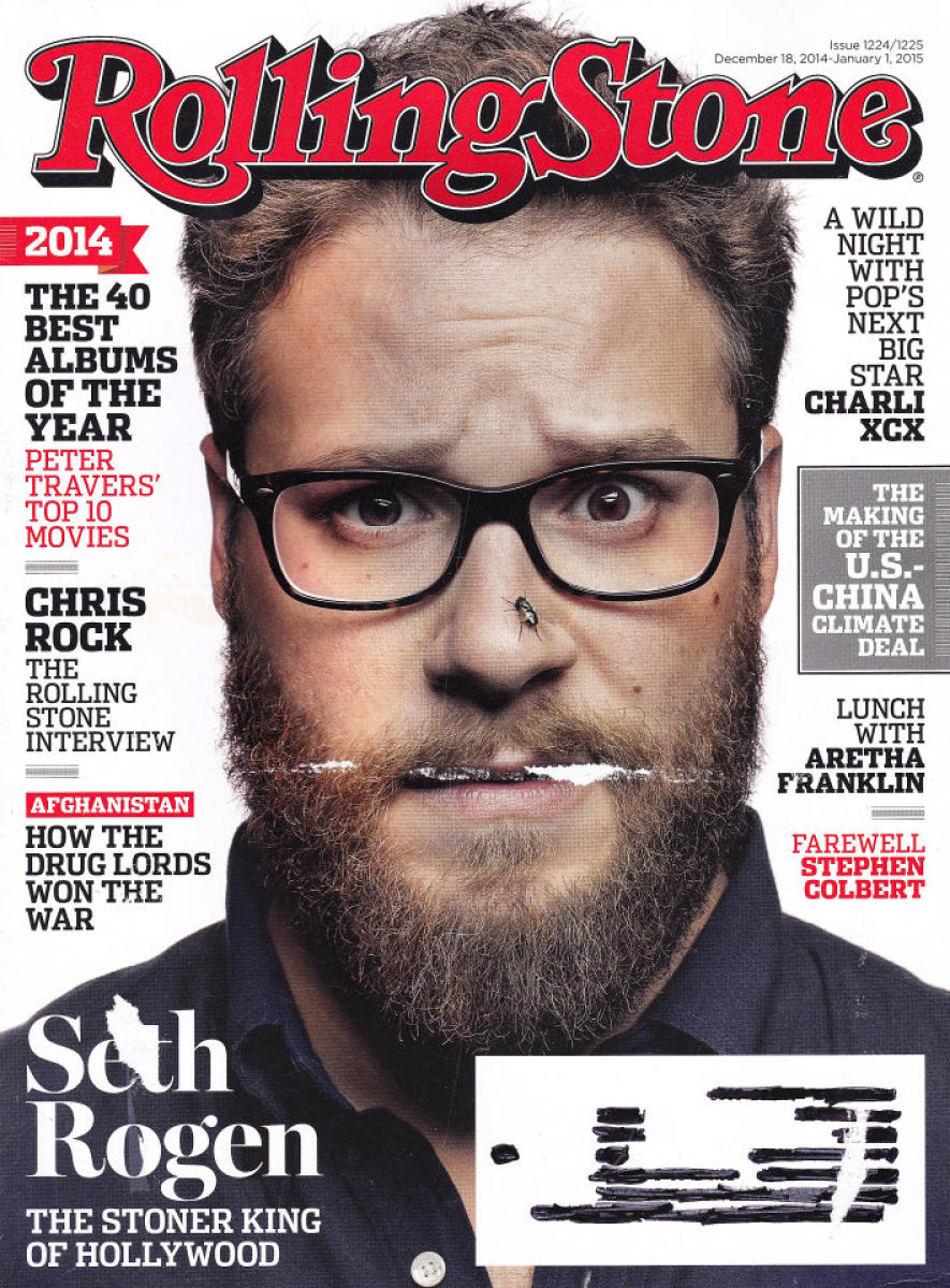 Rolling Stone | December 18, 2014 at Wolfgang's