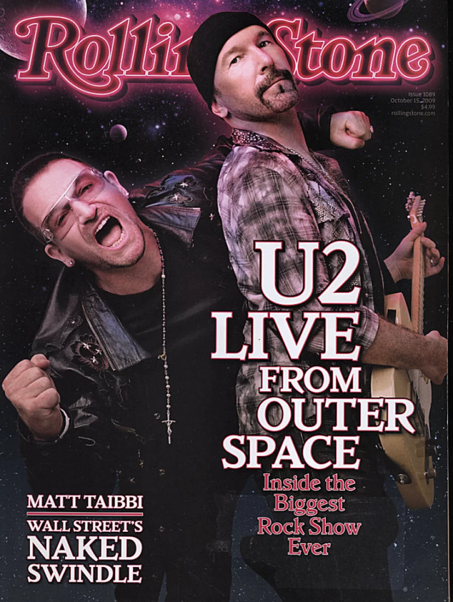 Rolling Stone | October 15, 2009 at Wolfgang's