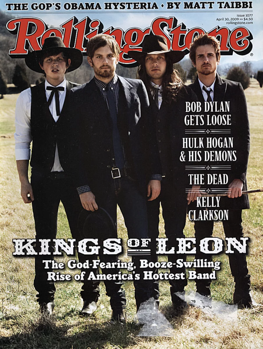 Rolling Stone | April 30, 2009 at Wolfgang's