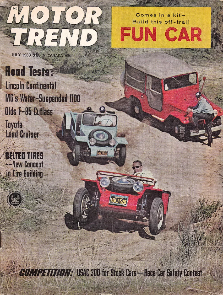 Motor Trend | July 1963 at Wolfgang's