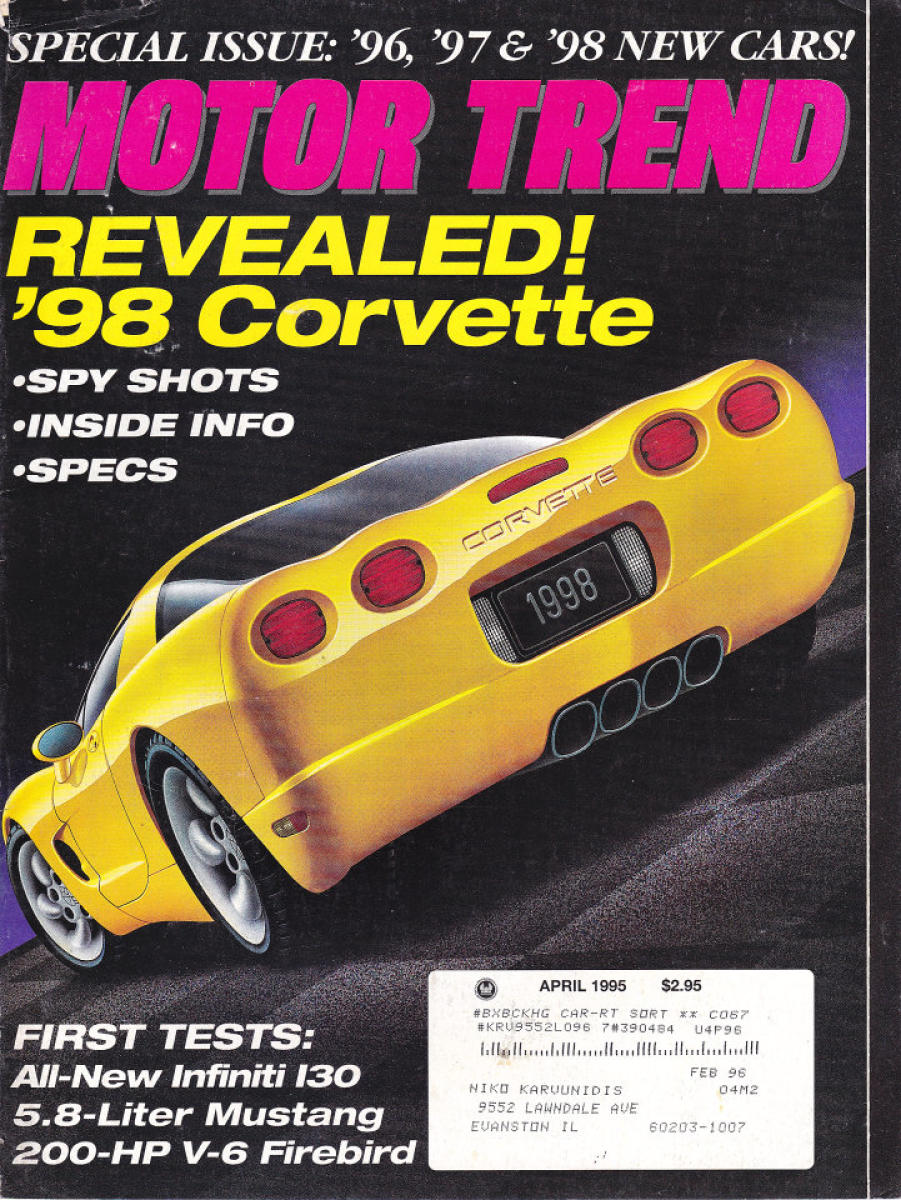 Motor Trend | April 1995 at Wolfgang's