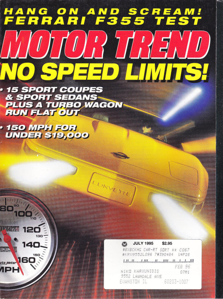Motor Trend | July 1995 at Wolfgang's