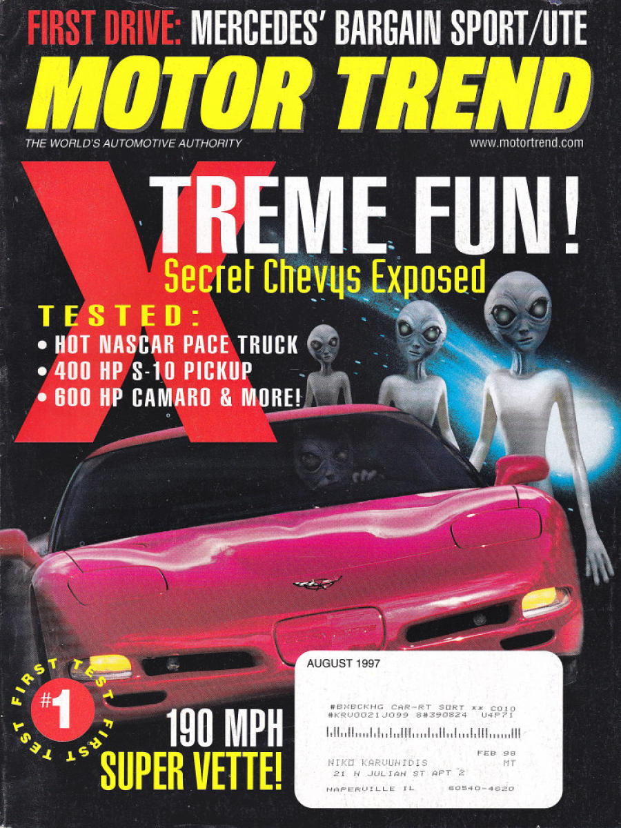 Motor Trend | August 1997 at Wolfgang's