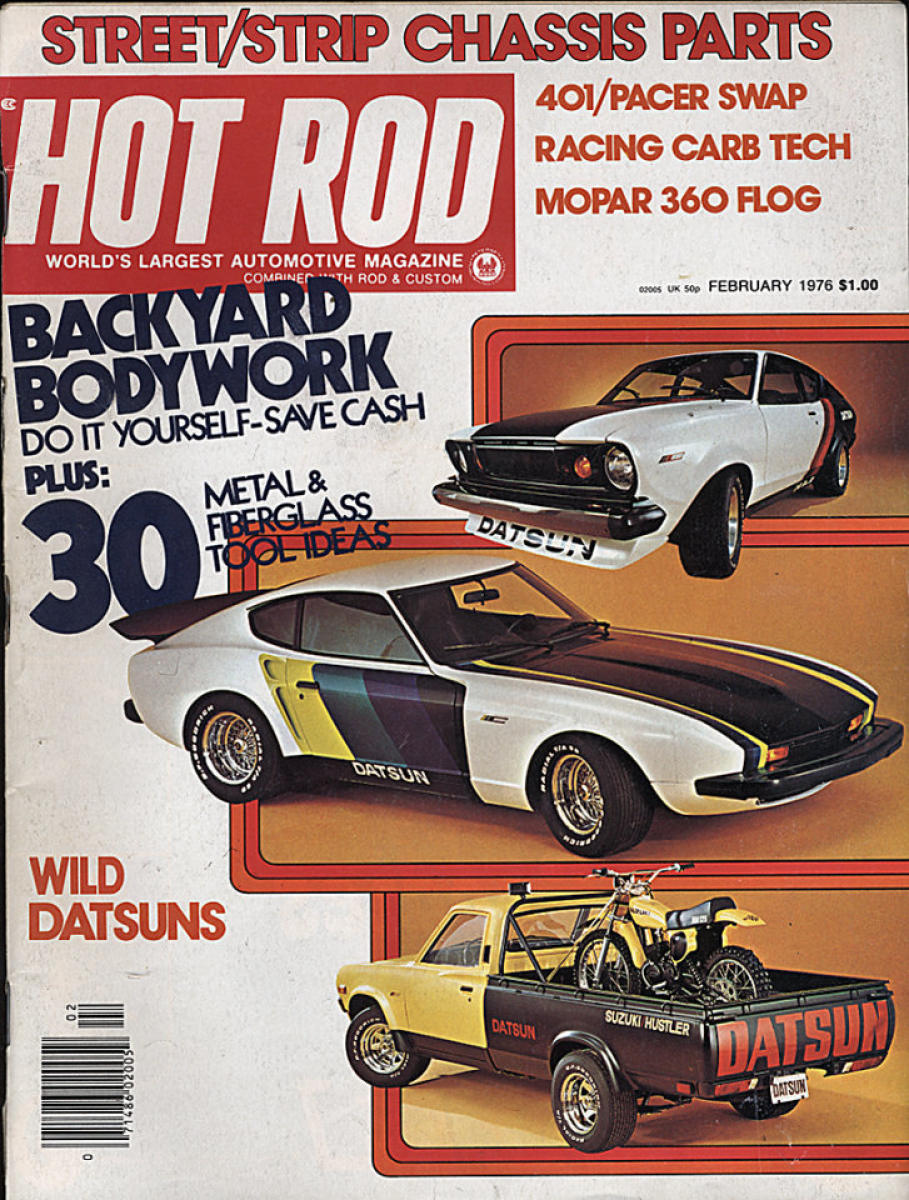 Hot Rod | February 1976 at Wolfgang's