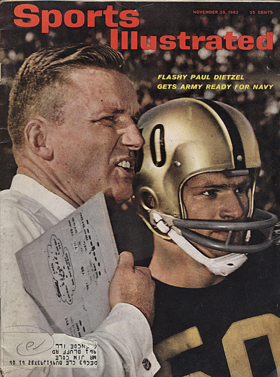 Sports Illustrated | November 26, 1962 at Wolfgang's