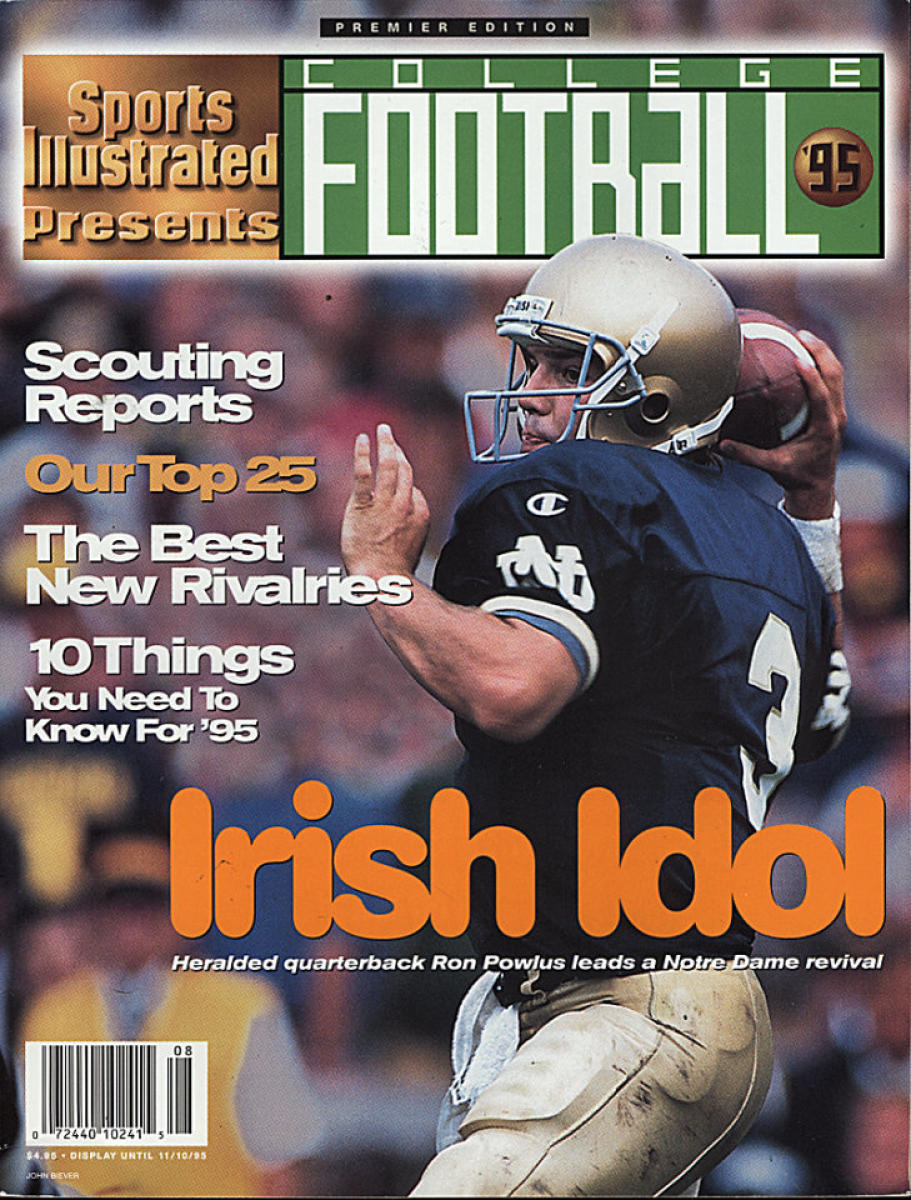 Sports Illustrated Presents College Football | 1995 at Wolfgang's