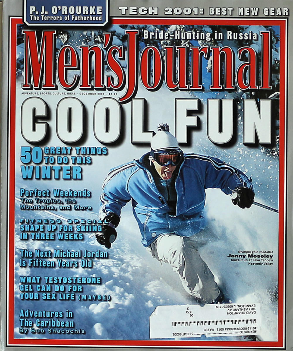 Men's Journal | December 2000 at Wolfgang's