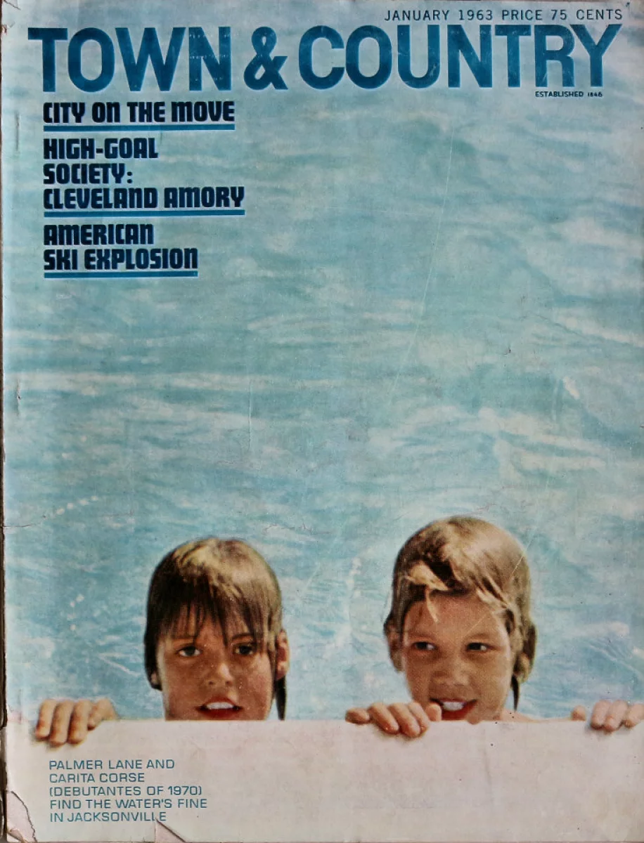 Town & Country | January 1963 at Wolfgang's