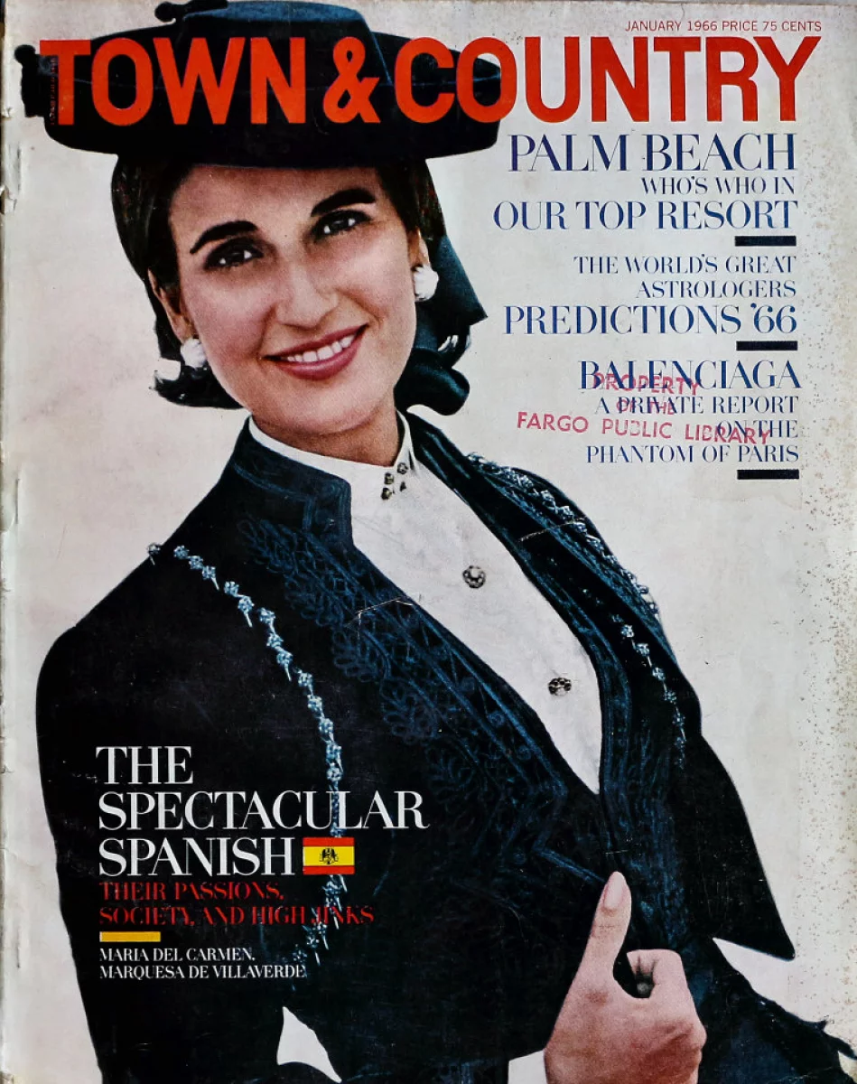 Town & Country | January 1966 at Wolfgang's