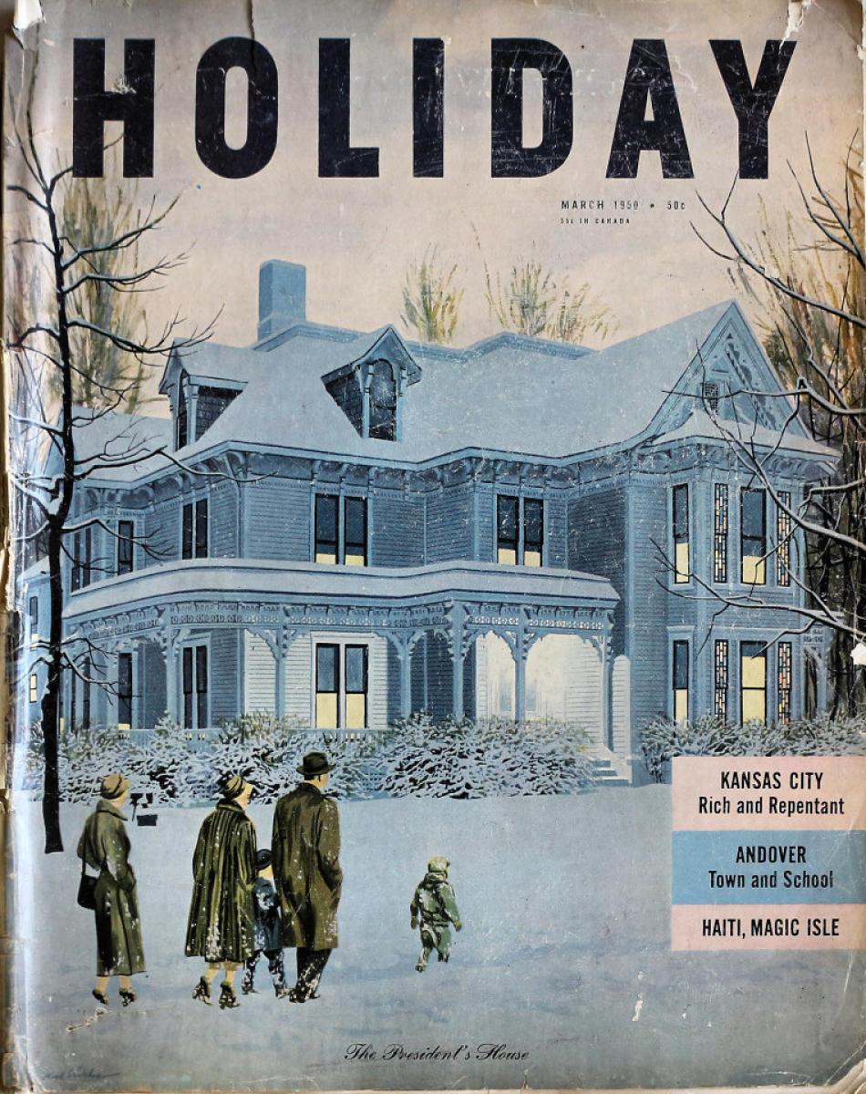 Holiday | March 1950 at Wolfgang's