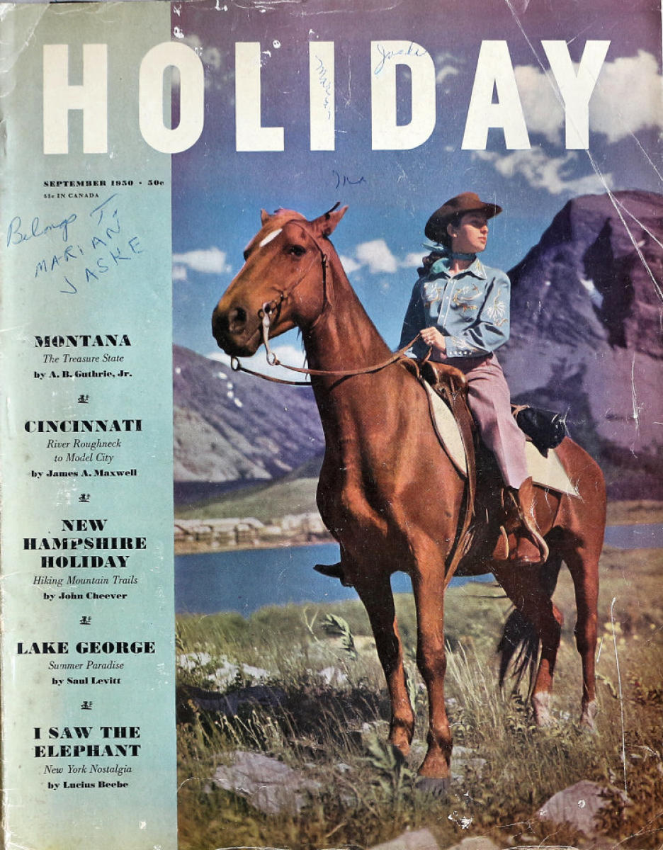 Holiday | September 1950 at Wolfgang's