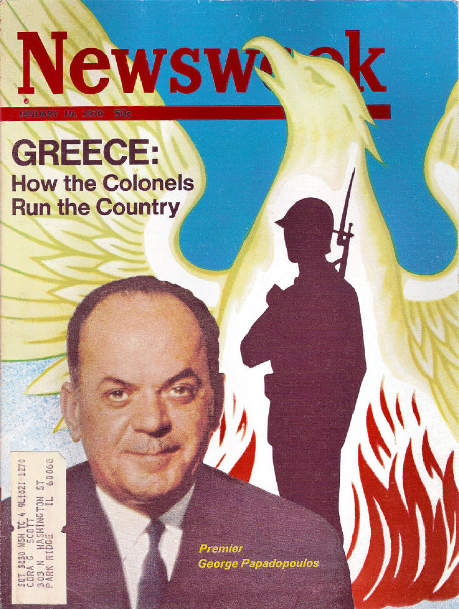 Newsweek | January 19, 1970 at Wolfgang's