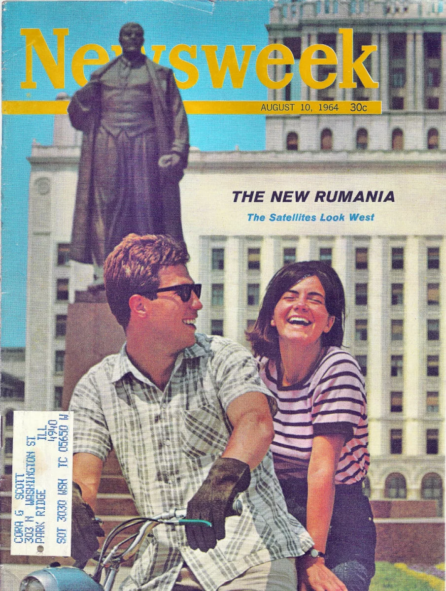 Newsweek | August 10, 1964 at Wolfgang's