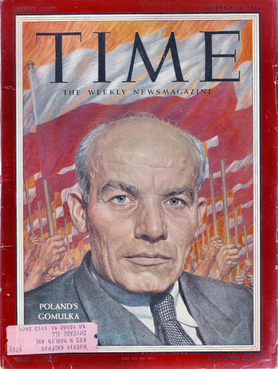 Time | December 10, 1956 at Wolfgang's