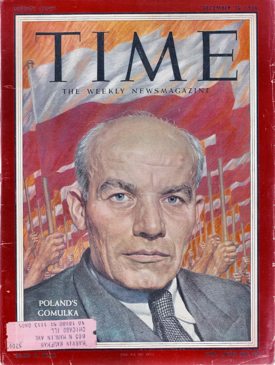 Time | December 10, 1956 at Wolfgang's