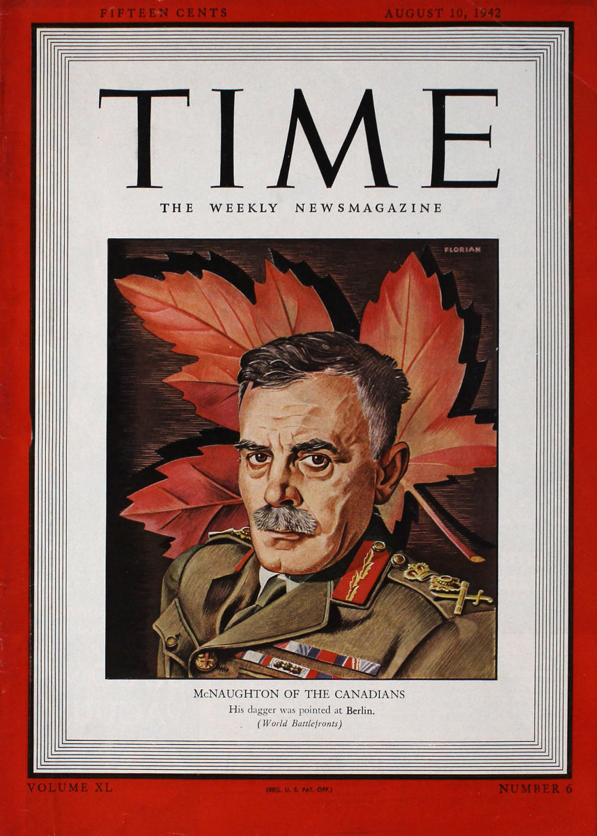Time | August 10, 1942 at Wolfgang's
