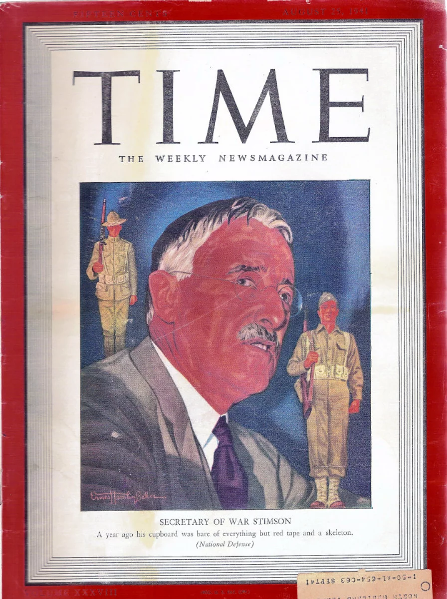 Time | August 25, 1941 at Wolfgang's