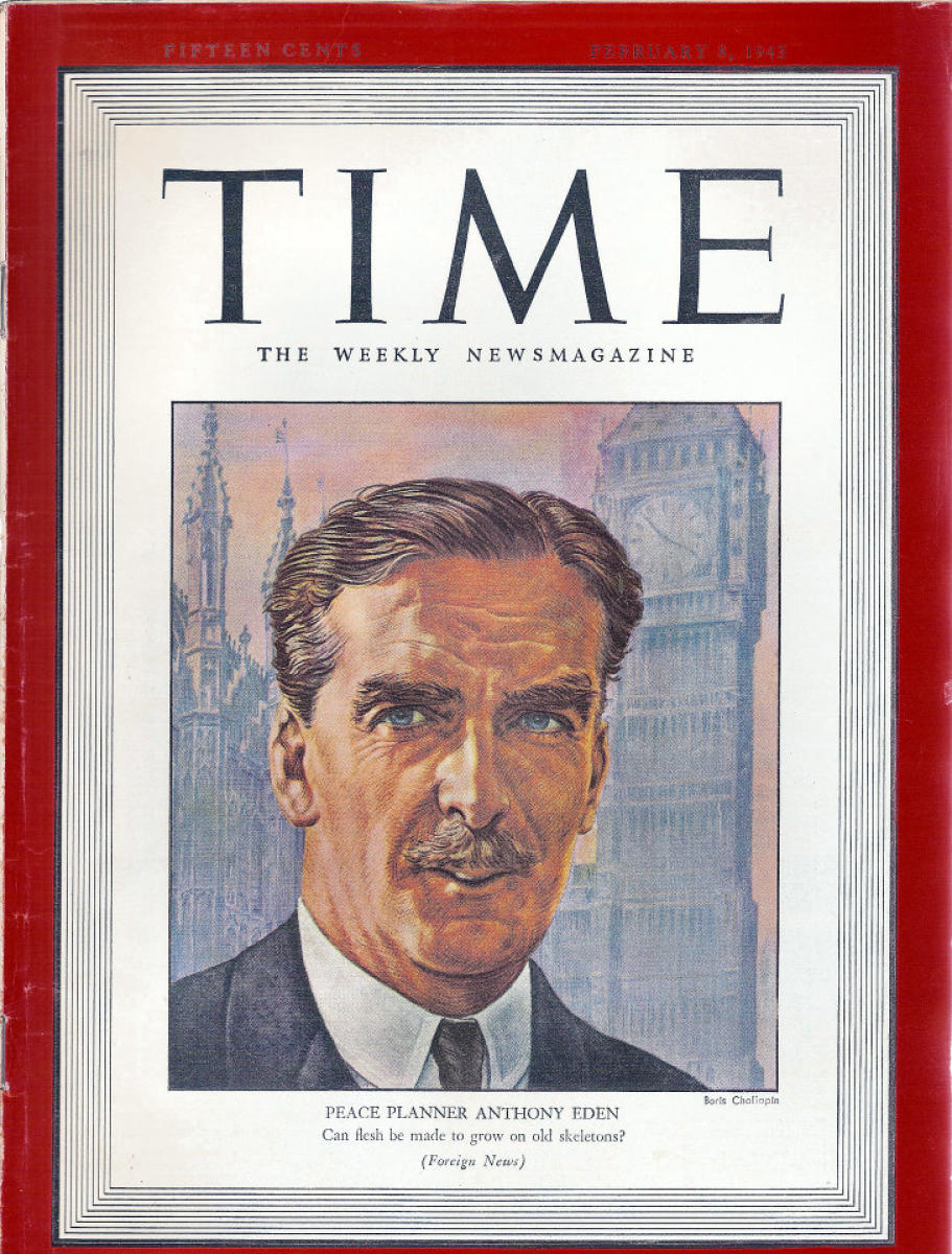 Time | February 8, 1943 at Wolfgang's