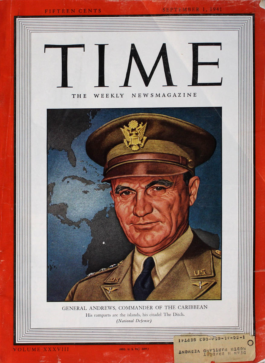 Time | September 1941 at Wolfgang's