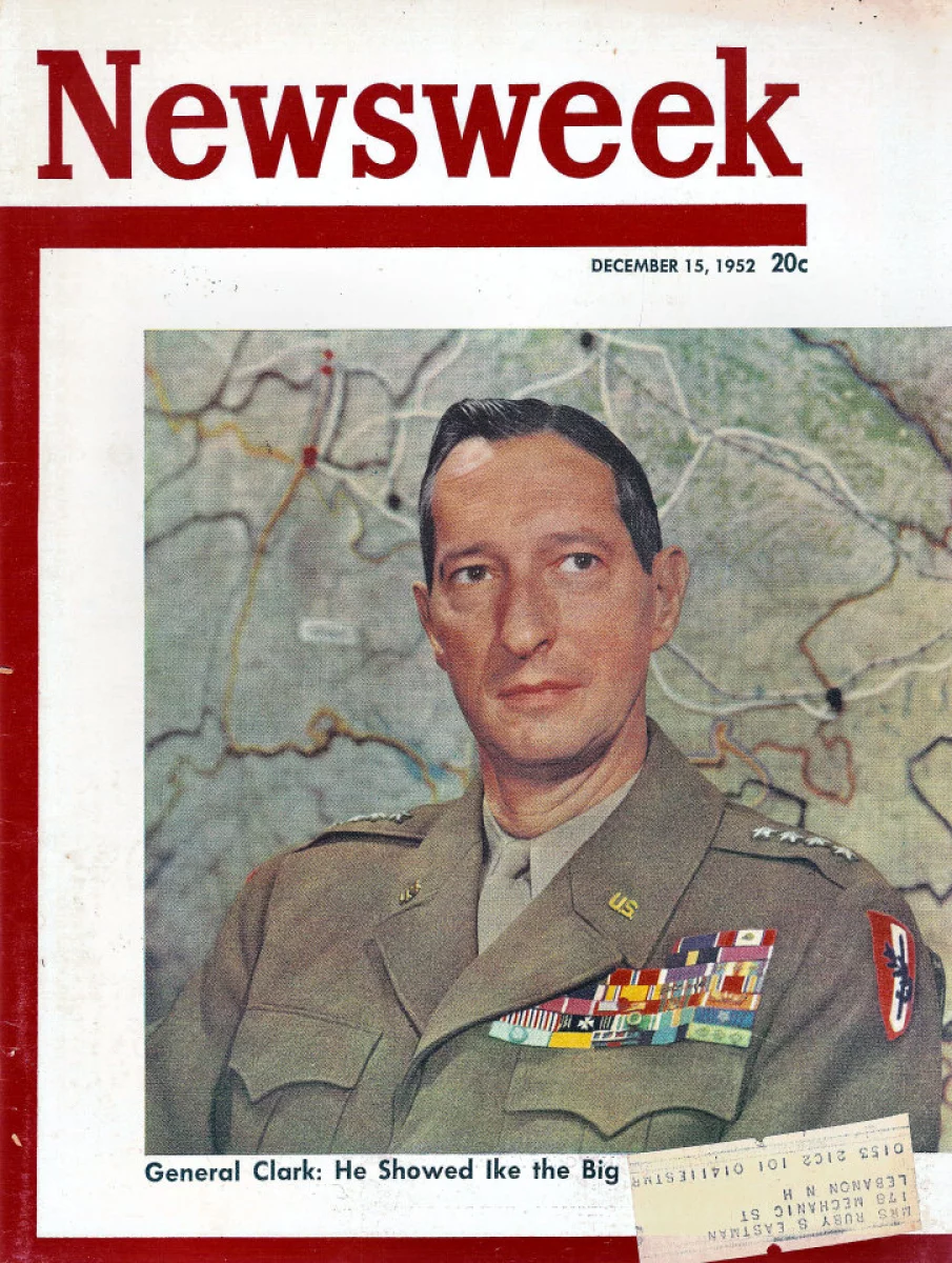 Newsweek | December 15, 1952 at Wolfgang's