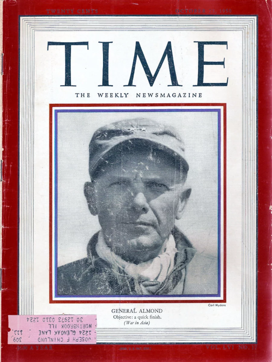 Time | October 23, 1950 at Wolfgang's