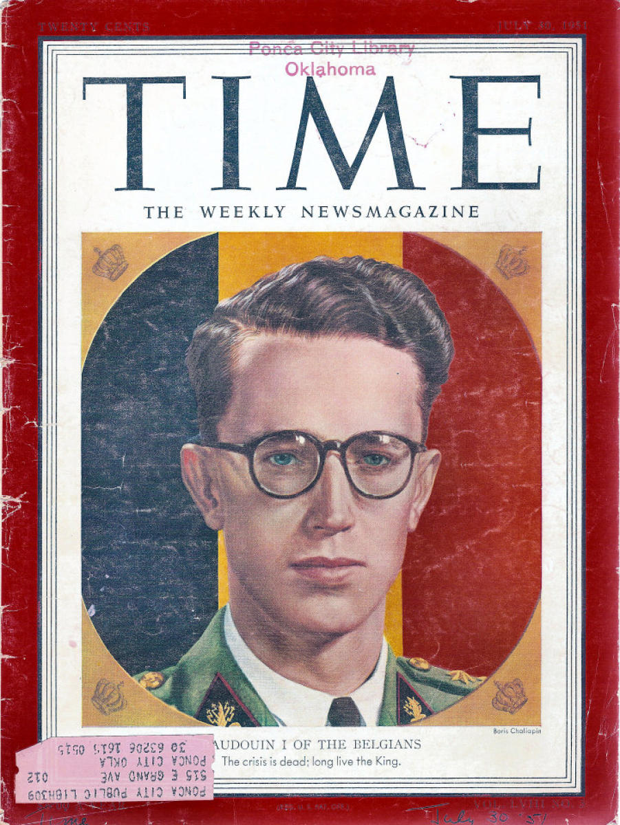 Time | July 30, 1951 at Wolfgang's