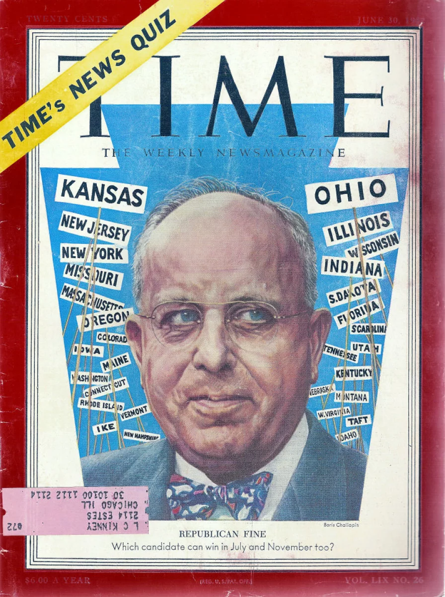 Time | June 30, 1952 at Wolfgang's